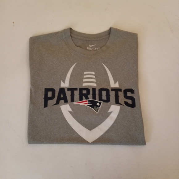 Nike | Shirts | New England Patriots Nike Dri Fit Tee | Poshmark